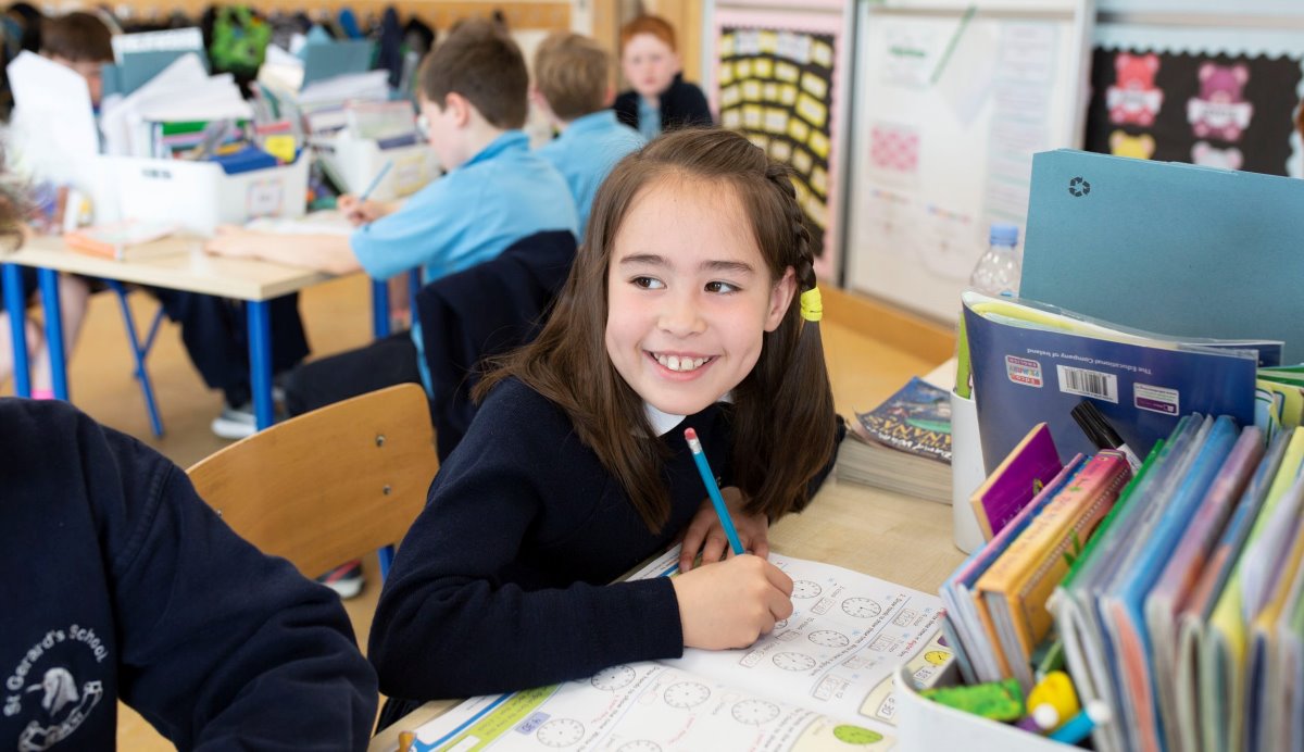 Learning and the Junior School Curriculum | St Gerard's Ireland School